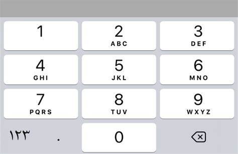 Ios Why Change The Keyboard Type Decimal Pad From Application To Another Stack Overflow