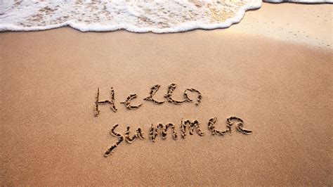 Hello Summer Wallpapers Hd Pixelstalk