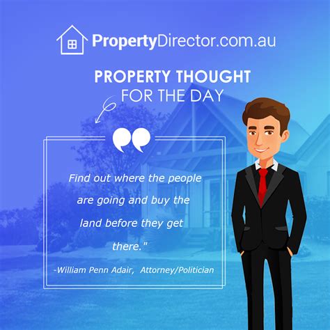 Property Quote For The Day Propertydirector
