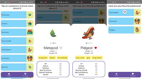 A Sample Android App That Displays A List Of Pokemons Built Using