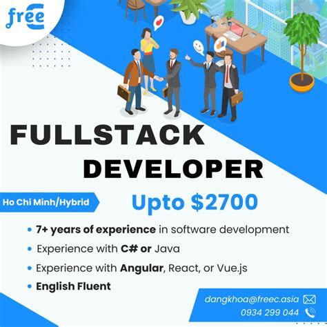 Khoa Nguyen Danke On Linkedin Hochiminh Job Hybrid