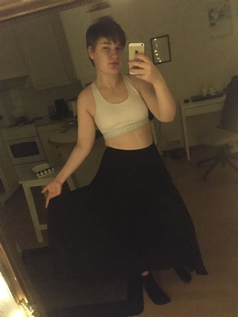 Being Afab And Using Femme Clothing Doesnt Make You Any Less Non