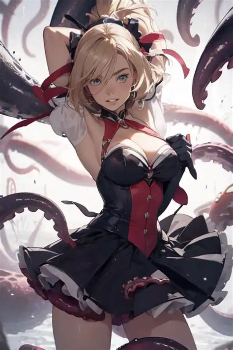 AI Art Tentacles By User 1628590085263968676 PixAI