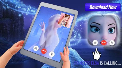 Descarga De Apk De Elsa Fake Call Queen Girl Para Android