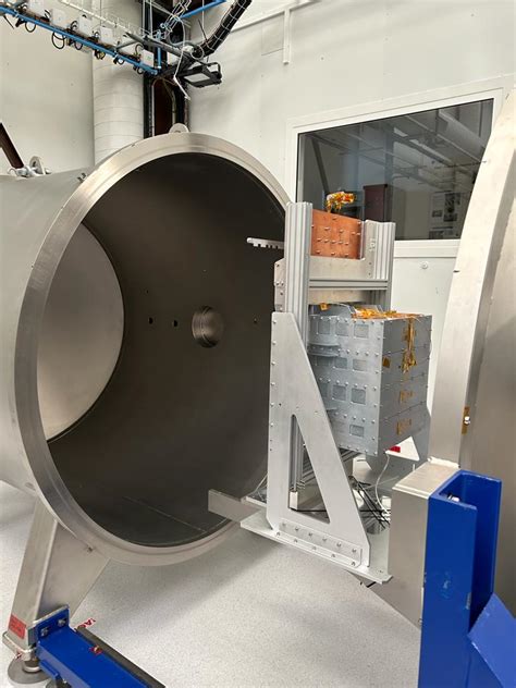 Relocation Of The Eclairs Test Chamber Svom