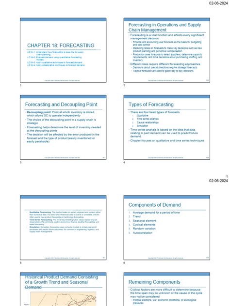 Forecasting Pdf Forecasting Regression Analysis