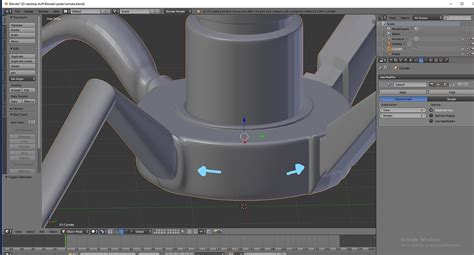How To Relax Loop Cuts Modeling Blender Artists Community