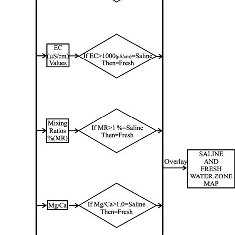 Flow Chart Of GIS Processes For This Study Download Scientific Diagram