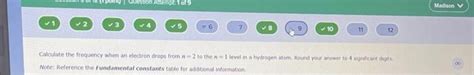 Solved Calculate The Wavelength In Nanometers Of A Photon