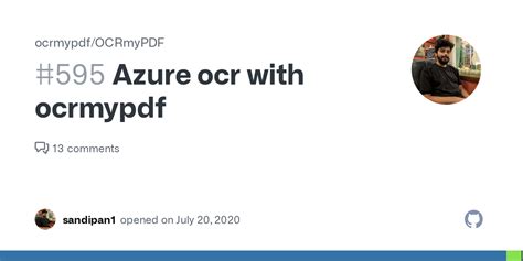 Azure Ocr With Ocrmypdf Issue Ocrmypdf OCRmyPDF GitHub