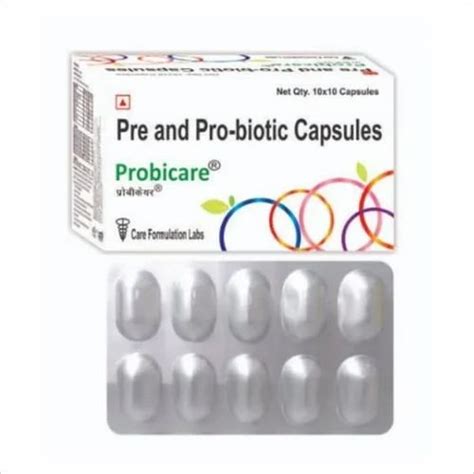 PRE-BIOTIC + PRO-BIOTIC CAPSULE at ₹ 19.75/strip of 10 tablets | Magob ...