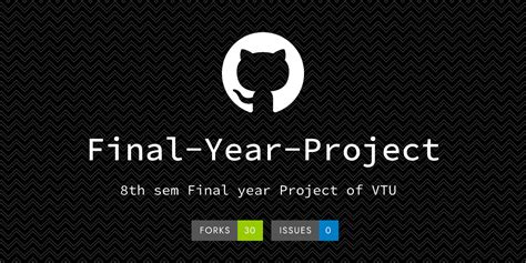 github niishantgautam final year project 8th sem final year project