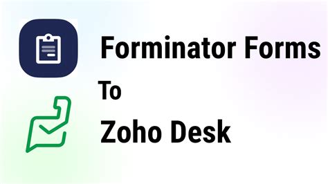 Automate Forminator Forms With Zoho Desk Integration Bit Apps
