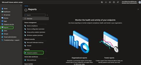 Intune Suite Part 3 Advanced Endpoint Analytics Ai And Modern Device