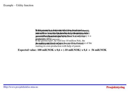 Ppt Example Utility Function Powerpoint Presentation Free Download