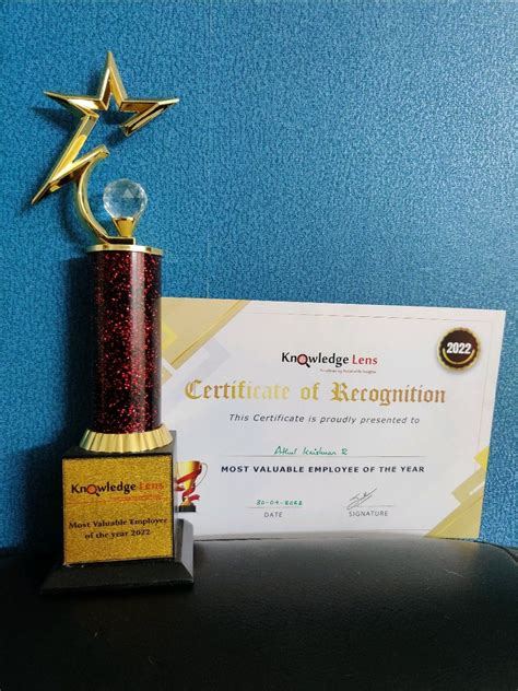 Athul Krishnan On Linkedin Appreciation Employeeoftheyear Teamwork