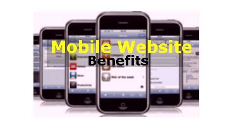 Advantages Of A Mobile Website Design Elinsys Blog