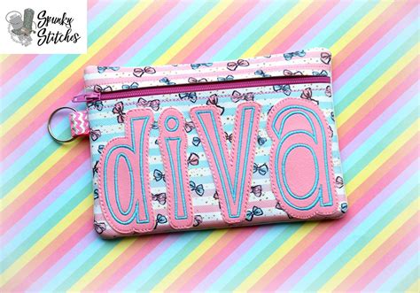Diva Zipper Bag
