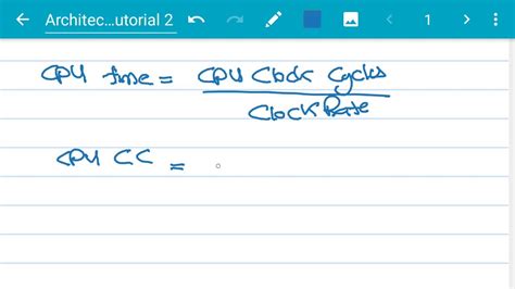 tutorial 2 part 1 cpu time calculation demonstration youtube