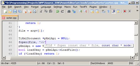 Notepad Tutorial Basic Settings Of Auto Completion And