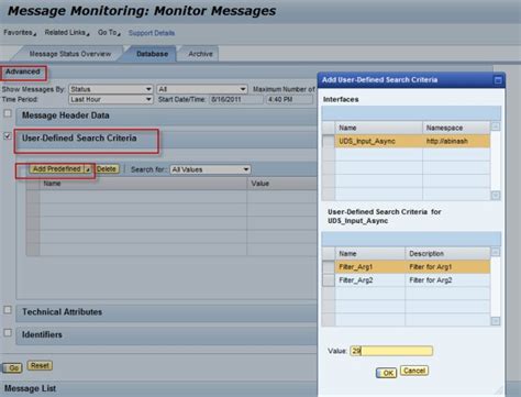 Pi 73 Adapter User Defined Message Search Sap Community