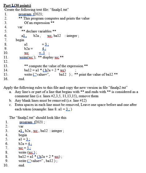 Solved Please Write In C Read Carefully And Follow The