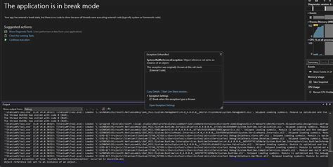 Null Reference Exception Issue Beto Rodriguez LiveCharts GitHub