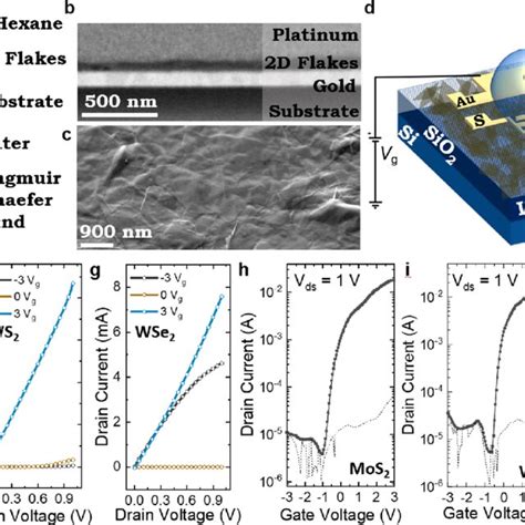Experimental Setup And Electrical Properties Of The Langmuir−schaefer