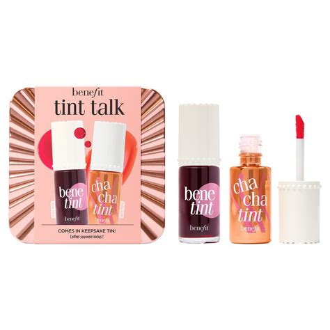 Tint Talk Set Benefit Cosmetics Lebanon The Glam Edition