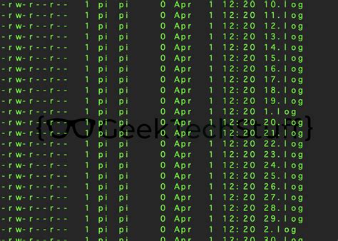 Deleting Old Files With Bash Removing Old Log Files With Bash Linux