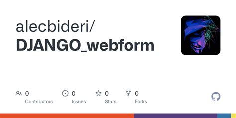 Github Alecbideridjangowebform