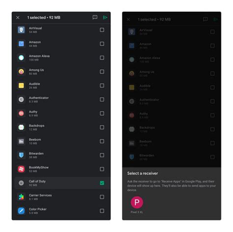 How To Send And Receive Apps Via Nearby Share Yorketech