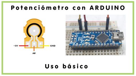 Potenciómetro más ARDUINO Básico YouTube