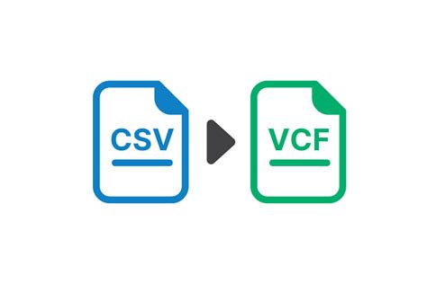 Convert Csv To Vcf File Free Printable Download