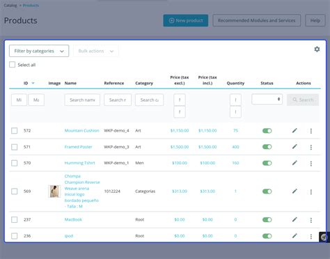 Prestashop Import Export Webkul