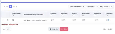 Issue With Grids After Last Update Bugs Scriptcase Low Code