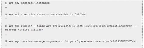 Guis Are For Wimps Amazons Cloud Unveils New Command Line Interface