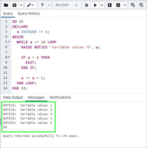PL PgSQL Exit Statement How To Terminate A Loop CommandPrompt Inc