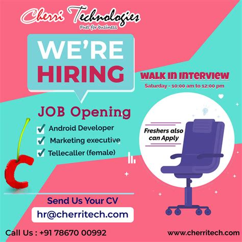 Opportunity2019fresherswalkin Sowmiya Selvam