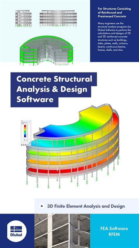the finite element analysis program rfem is a powerful software for
