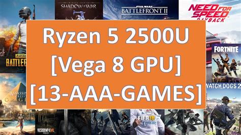 Ryzen 5 2500u Radeon Vega 8 Clearance Bellvalefarms Com