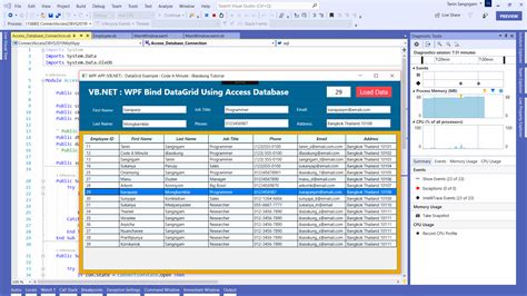 Code A Minute ⚡ Visual Studio 2019 Wpf App C And Vb Facebook