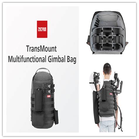 Zhiyun Transmount Multifunctional Gimbal Bag Waterproof Backpack Case