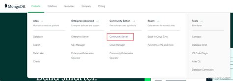 Mongodb数据库安装与使用mongodb安装使用 Csdn博客