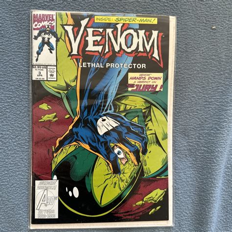 Venom Comic Lethal Protector