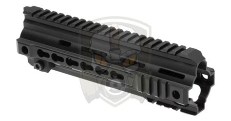 Hk416 9 Inch Rail System Keymod Black