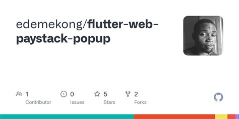 Flutter Web Paystack Popuplibpagehomedart At Master · Edemekong
