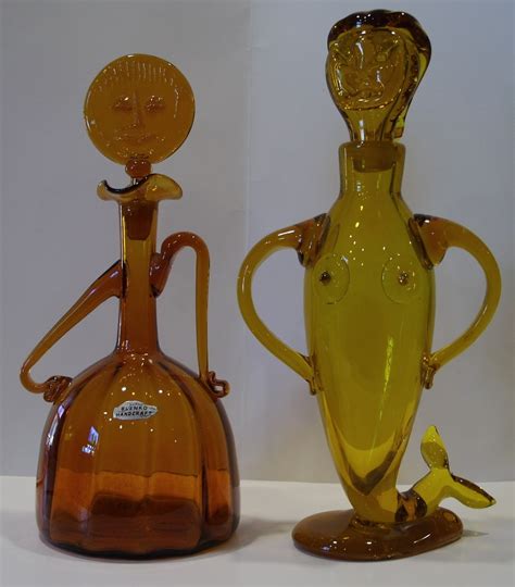 Heart of Glass - Blenko Glass: Blenko Mermaid
