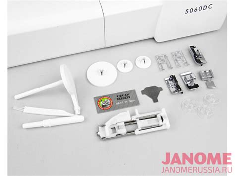 Компьютерная швейная машина Janome 5060DC - Компьютеризированные ...