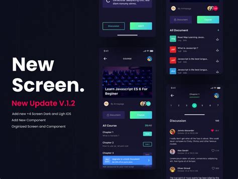 Programing Language Course Quiz App Figma Resources Learn Javascript Language Courses